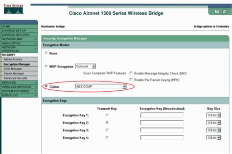 Wi Fi Protected Access 2 WPA 2 Configuration Example Cisco