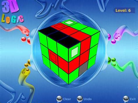 3d Logic Puzzle It