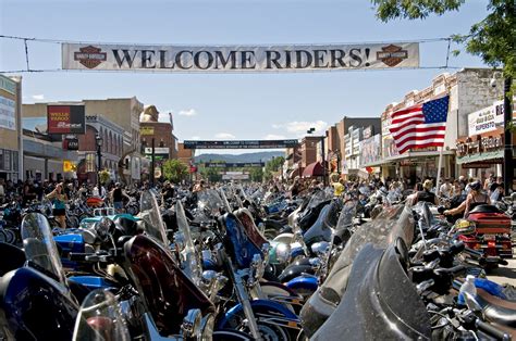 Sturgis Biker Rally Of Extremes Spirit Of The West Magazine