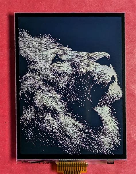 Sharp New Monochrome 2 16 MIP