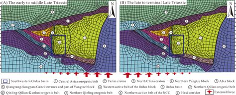 Finite Element Division And External Force Schemes For The Finite Element Division And External Force Schemes For The