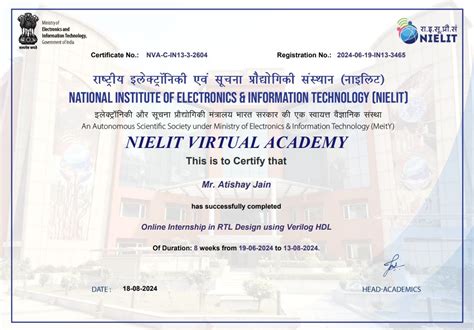 Atishay Jain On Linkedin Rtldesign Veriloghdl