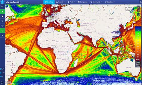 Javascript Leaflet Mapbox Marine Traffic Density Map Stack Overflow