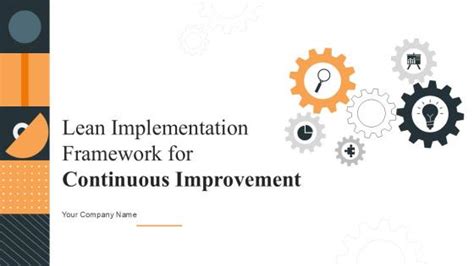 Implementing Lean Framework PowerPoint Presentation And Slides PPT PowerPoint SlideTeam