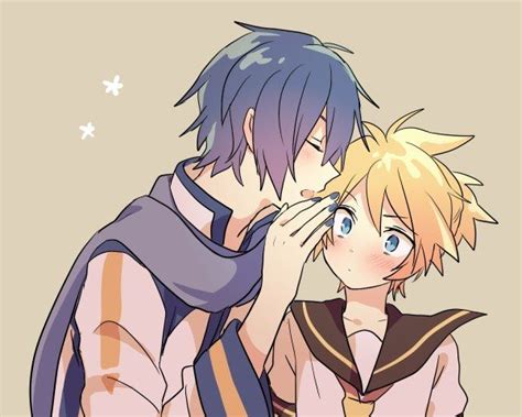 Kaito X Len Vocaloid Kaito Vocaloid Characters Kaito