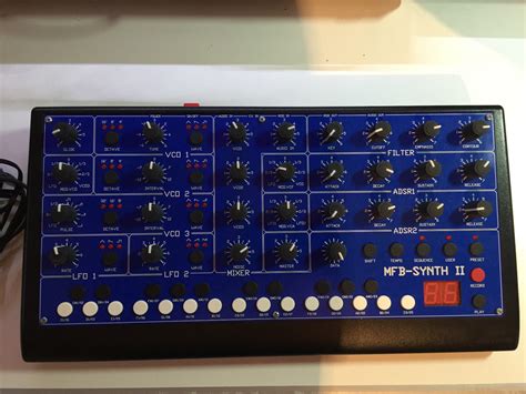 Matrixsynth Mfb Synth Ii Analog Synthesizer Sn 05268