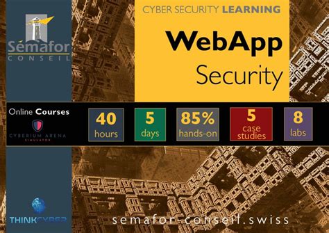 Webapp Security 5 Days Online Course