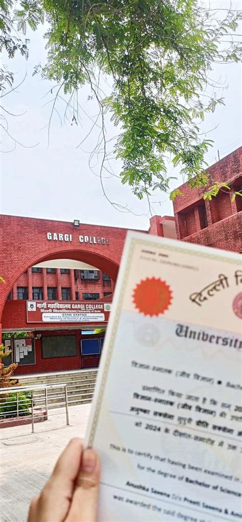 Anushka Saxena On Linkedin Gargicollege Universityofdelhi Graduation Lifesciences