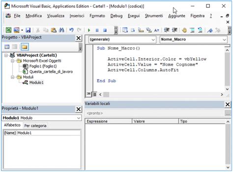 Macro Excel In Semplici Passaggi Excel Per Tutti