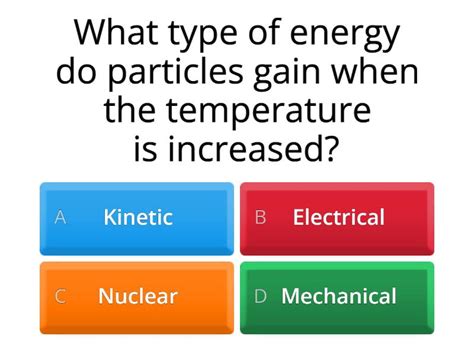 Collision Theory 1 Quiz