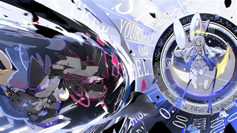 Heavyblade Rabbit Dancer Rabbit Wizard Rabbit Assassin Rabbit And Rabbit Of The Moon Shira