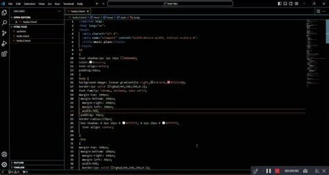 Video Saripalli Parnika On Linkedin Internship Motioncut Html Css Js