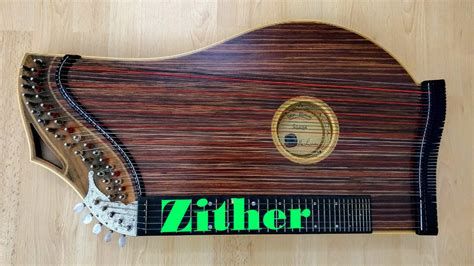 Zither Instrument For Kontakt And Direct Wave By Spaghettilord1010