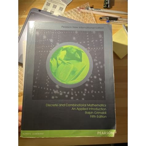 Discrete And Combinatorial Mathematics 離散數學 原文書 蝦皮購物