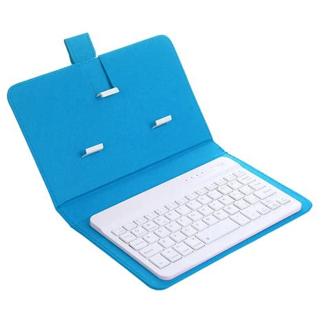 Portable Pu Leather Wireless Keyboard Case For Iph Grandado