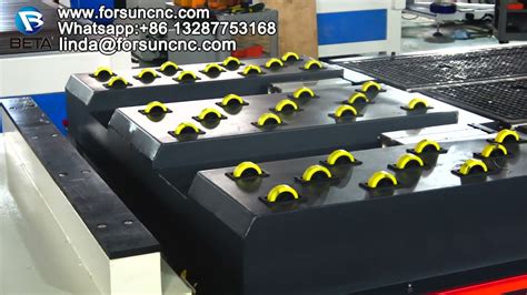 Automatic Loading And Unloading Nesting Cnc Router Machine Work Video Cnc Laser