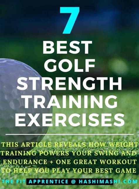 7 Golf Strength Training Exercises For Your Best Game Workout Artofit