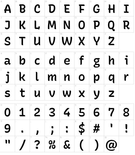 Recursive Font Download