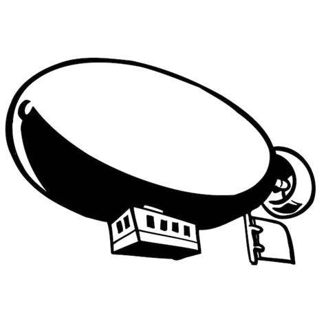 Premium Vector Aerodynamic Balloon Flying