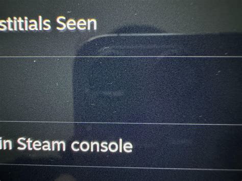 My Oled Decks Screen Looks Weird R Steamdeck
