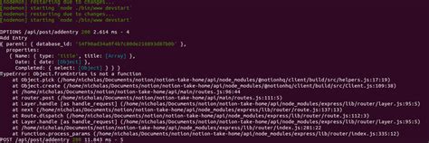 Unable To Make A Create Page Request Objectfromentries Is Not A