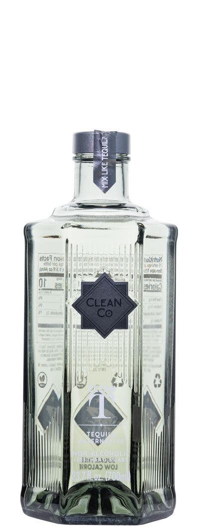 Clean Co Tequila Alternative Non Alcoholic 750ml