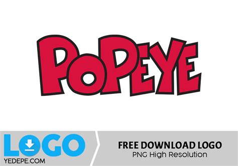 Logo Popeye Free Download Logo Format Png Logo Png Logo Keren
