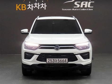 Kg모빌리티쌍용 뷰티풀코란도 2wd 디젤 16 딜라이트 중고차 경기도 안산시 단원구 고잔동 비즈프로필