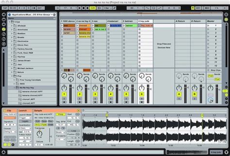 Ableton Session View The Ethan Hein Blog