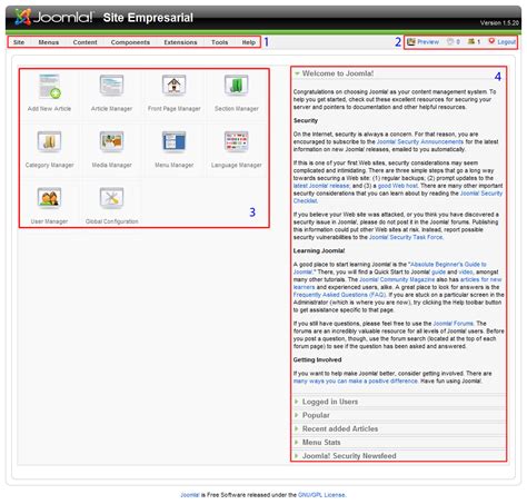 como criar um site em joomla para a sua empresa super manual parte 11 como criar um site