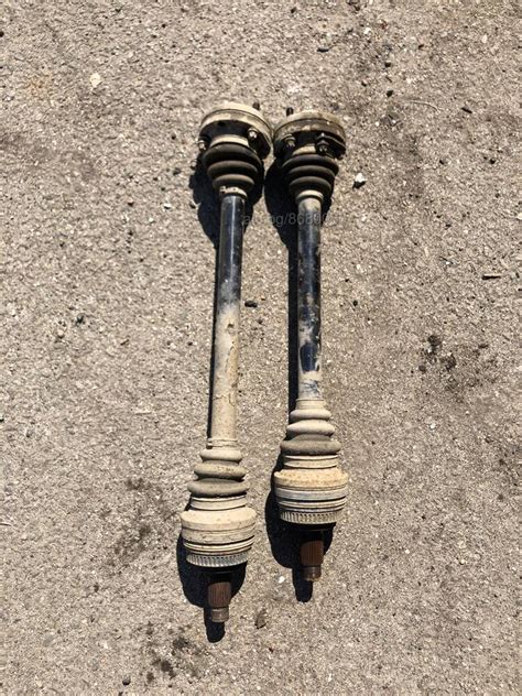 Полуоски с карета за БМВ е46 320д Други авточасти Резервни части консумативи аксесоар