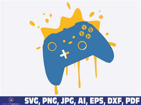 Gamer Controller SVG Png Gamer Svg Video Game Svg Xbox Ps Etsy