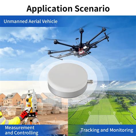 High Precision Gnss Rtk Gnss Receiver Gps Bds Glonass Three System Tnc K Connector Gnss Receiver