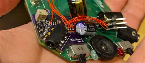 Headset Microphone Hackaday