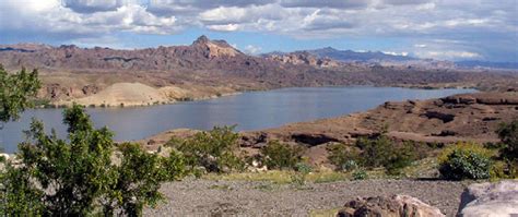 Overview Of Lake Mohave Lake Mead National Recreation Area Us