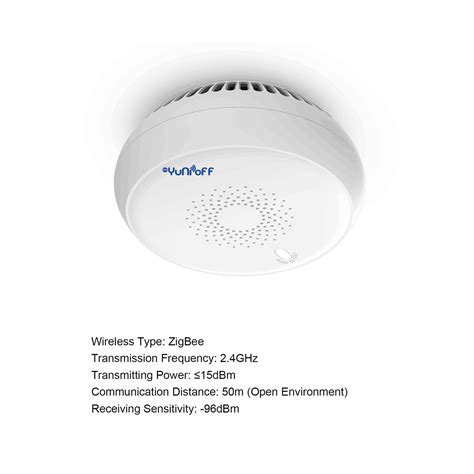 Smart Zigbee Smoke Sensor