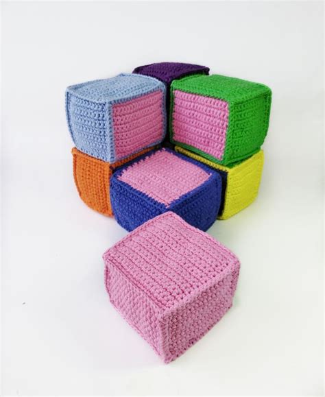 Montessori Binomial Cube Crochet Pattern By Svetlana Art Crochet