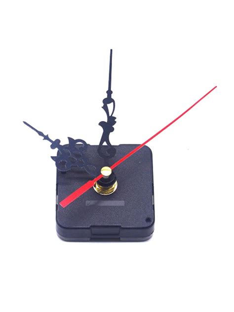 Бесшумные большие настенные часы кварцевые часы с механизмом движения рук набор инструментов