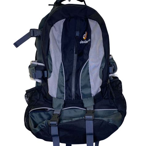 Dueter Unisex Firewall 55l Hiking Backpack Black Grey S