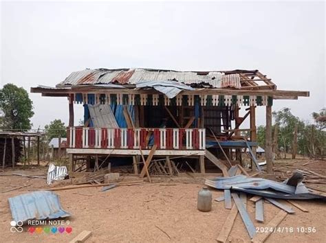 ကန်ပက်လက်မြို့နယ်တွင် စစ်ကောင်စီက လေကြောင်းတိုက်ခိုက်မှု ပြုလုပ်သဖြင့် အရပ်သား တစ်ဦးသေဆုံးပြီး ၂