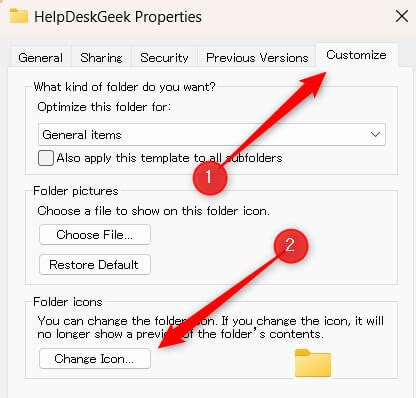 How To Change Folder Icons In Windows