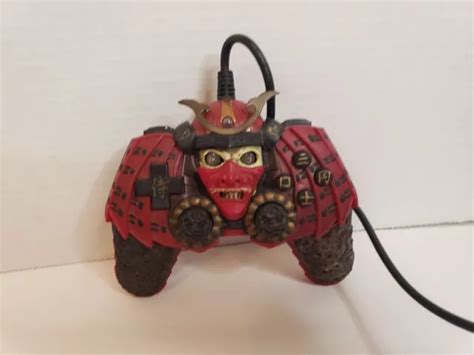 Freaks Series Samurai Skull Sony Playstation 2 Ps2 Controller Gemini Tested 89 99 Picclick Ca