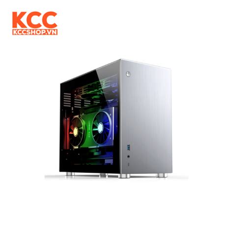 V Case Jonsbo V W Silver