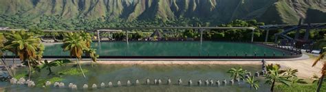 Jurassic World Recreations Isla Nublar 2015 Jwe2 Version 17 At