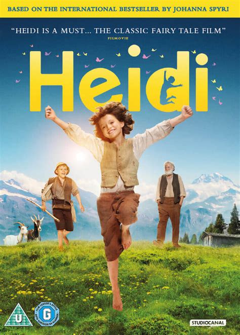 Heidi Dvd Zavvi Uk