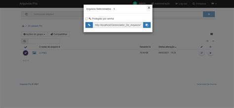 script php gerenciador de arquivos upload e download versão 3 6 1 pro