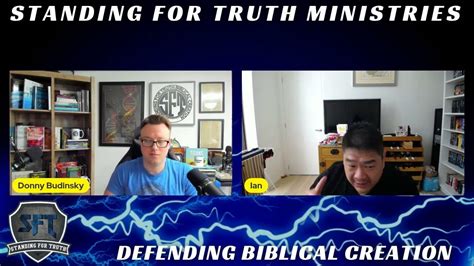 Discussion Creation Vs Evolution Donny Budinsky Vs Ian Chen Human
