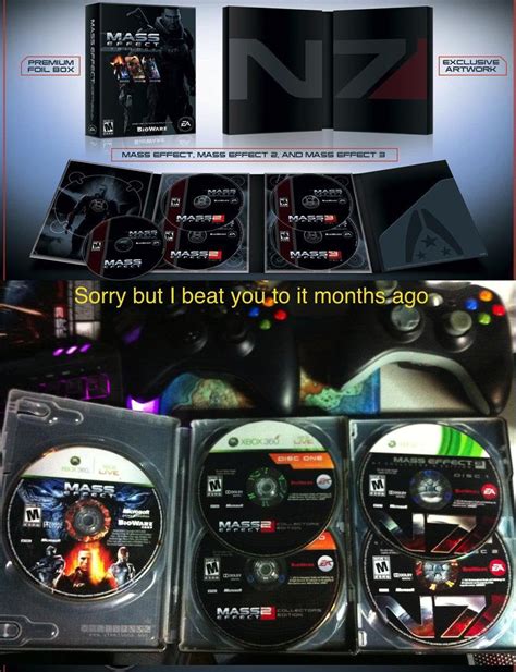 Upon Seeing The Promo Image For The New Mass Effect Trilogy Release