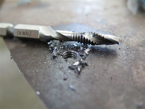 Answered Best Way To Make Threads In Steel For Bolts