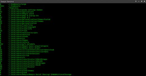 how to find the size of a directory in linux ostechnix